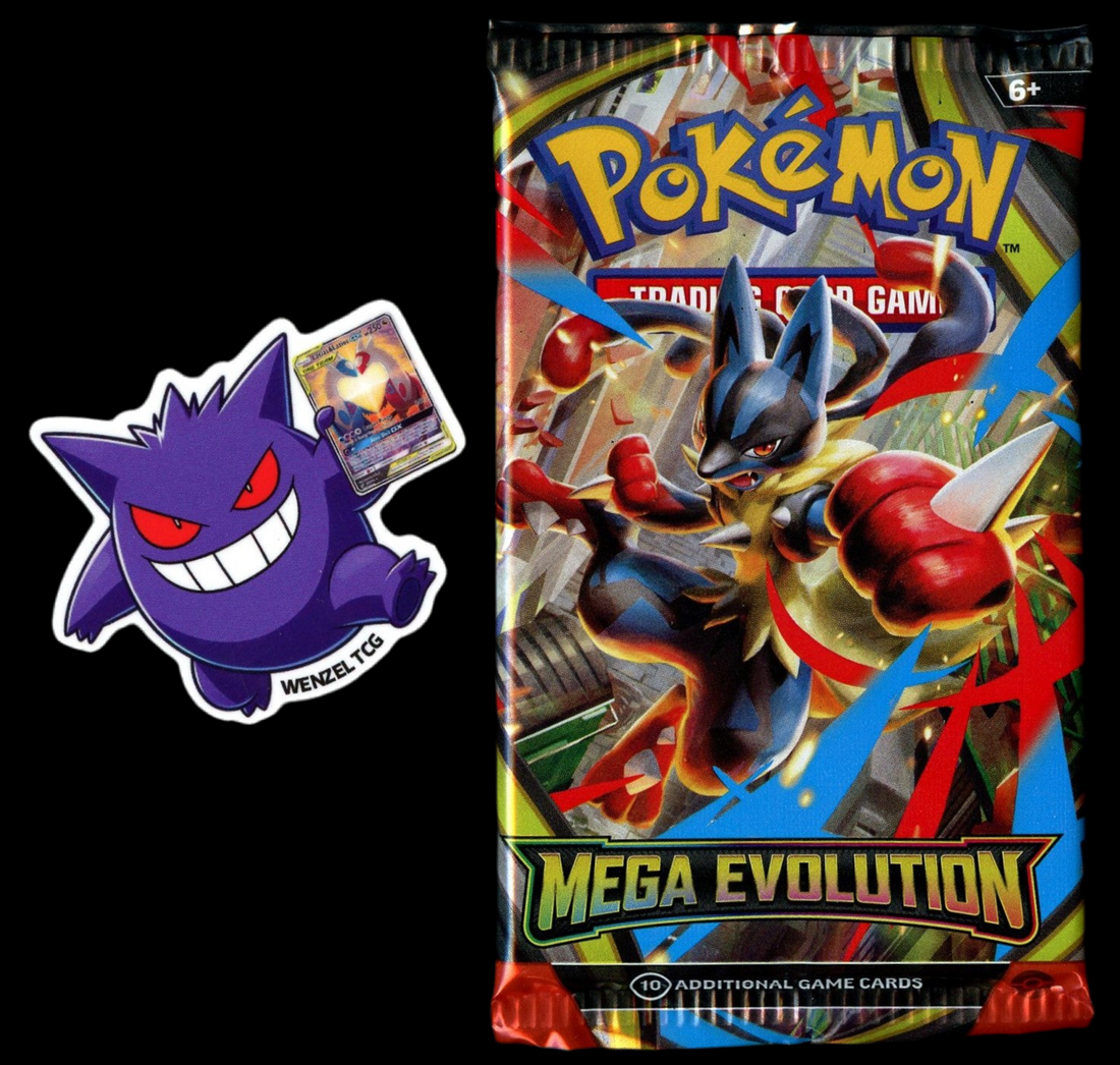 Mega Evolution Booster Pack – Wenzel TCG