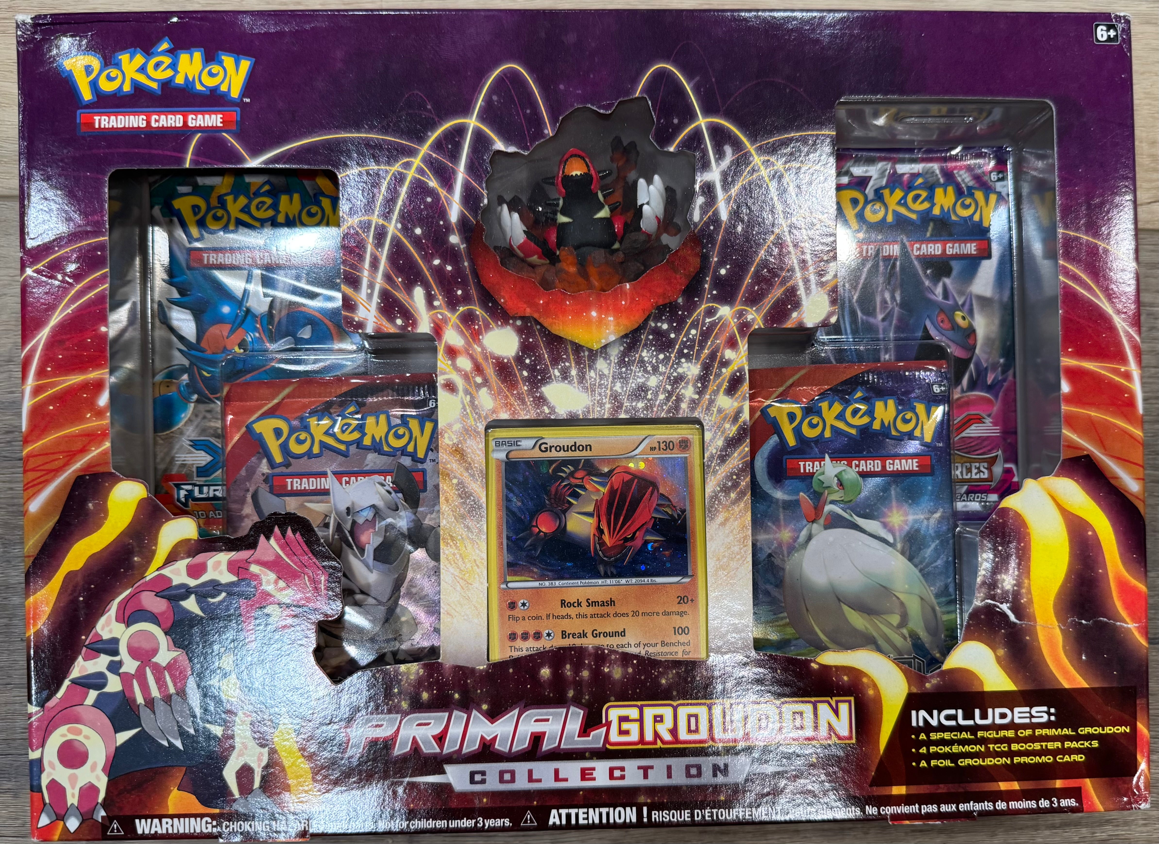 Primal Groudon Collection Box – Wenzel TCG