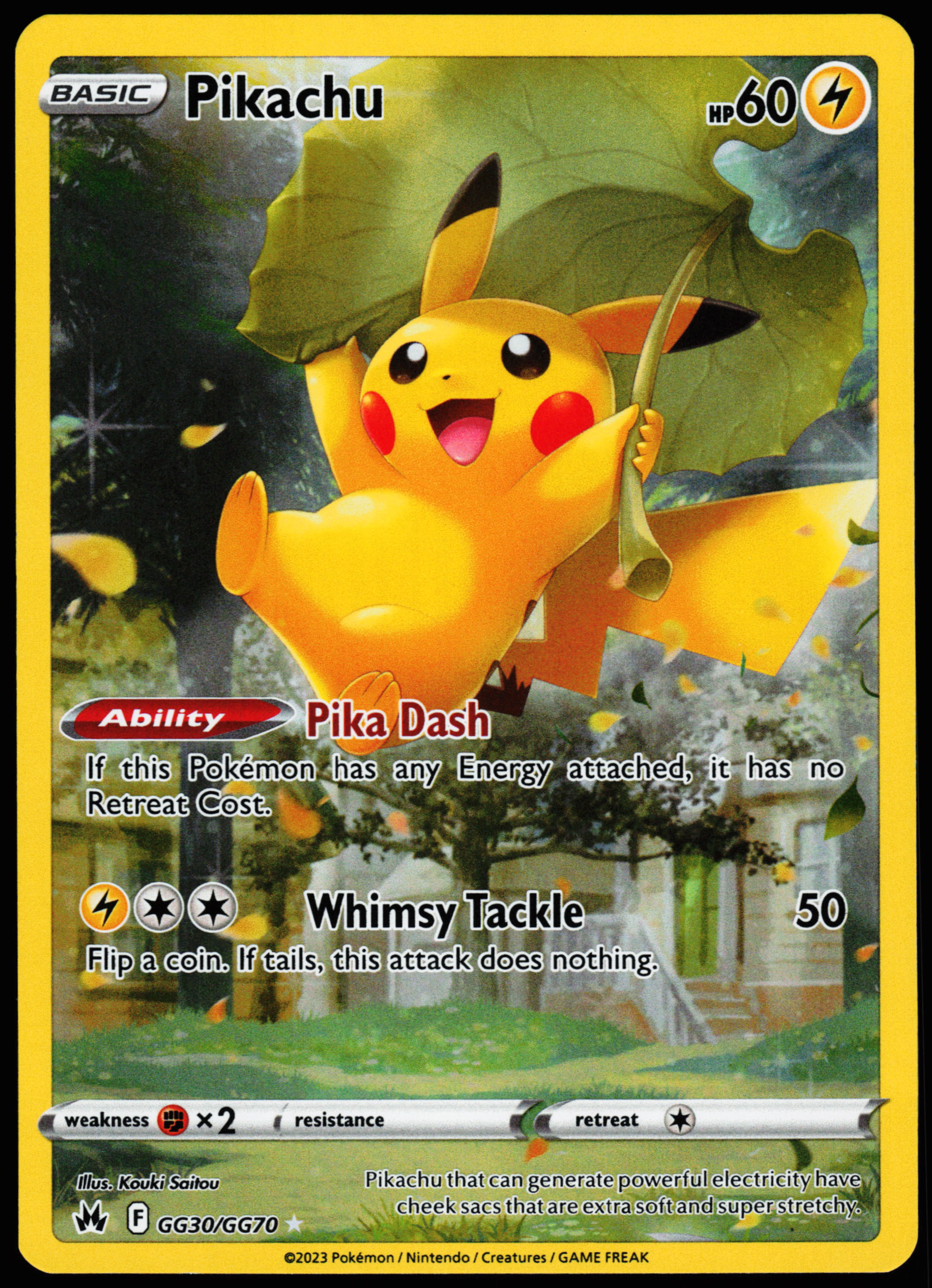 Crown Zenith Pikachu GG30/GG70 – Wenzel TCG
