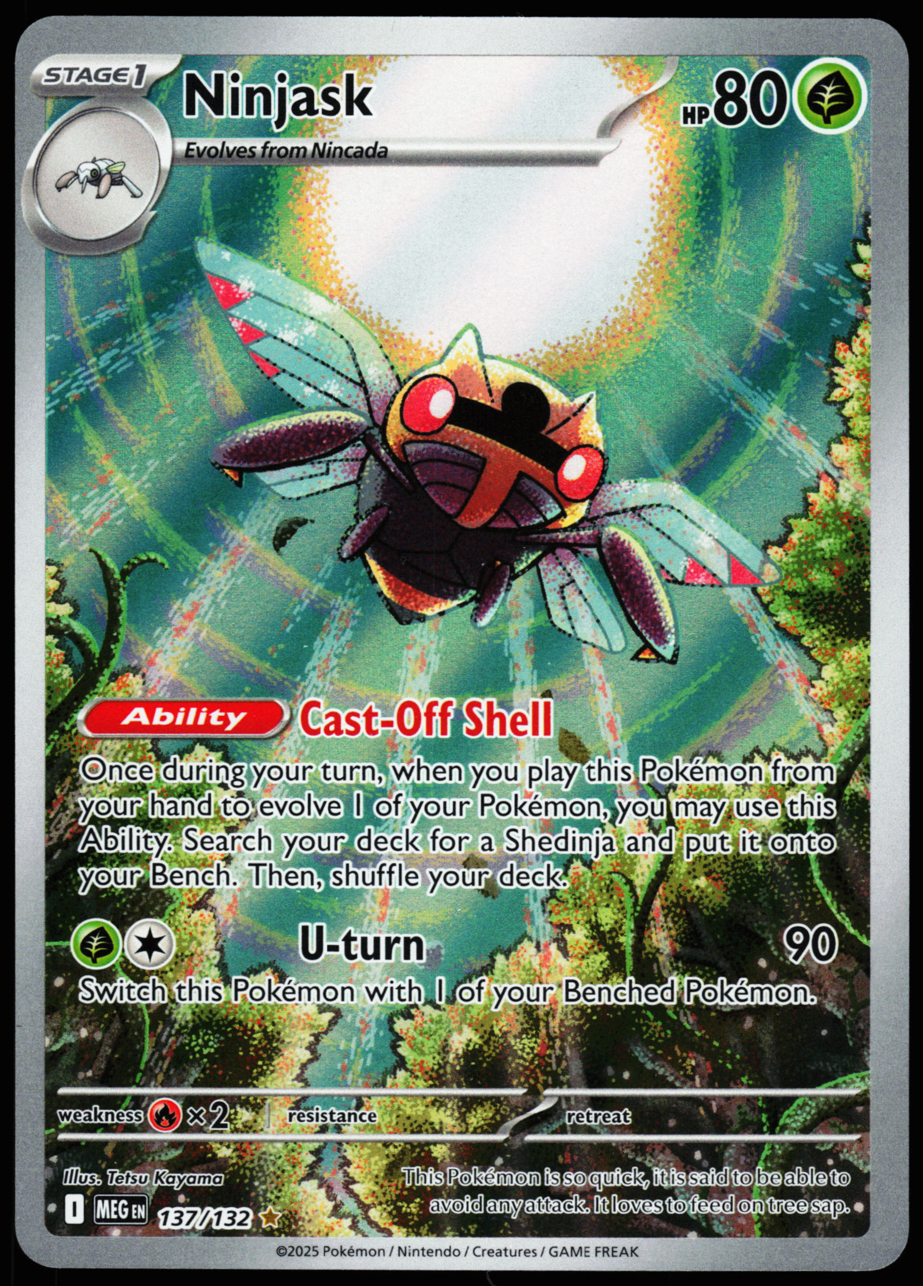 Mega Evolutions Ninjask 137/132 – Wenzel TCG