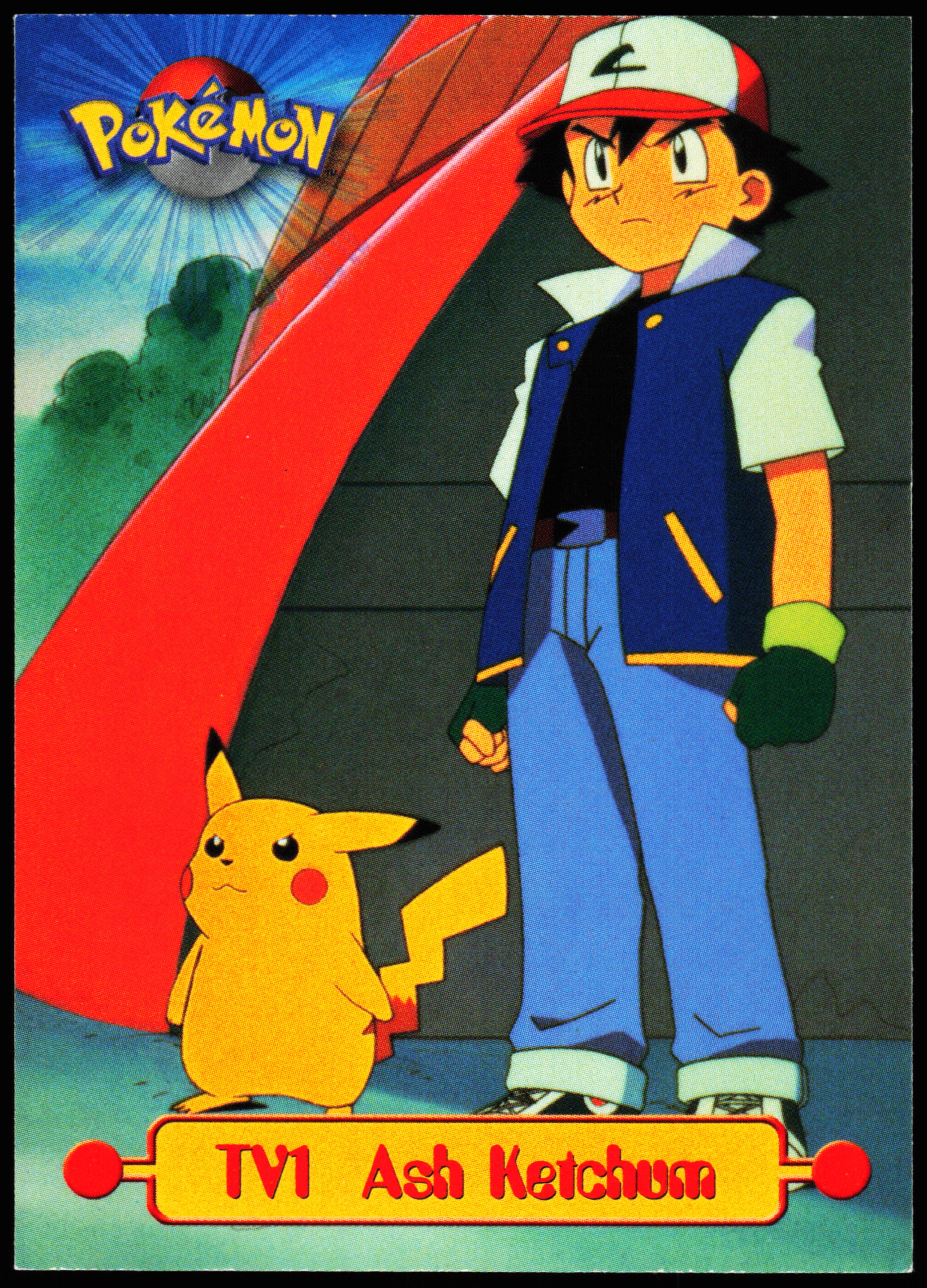 Topps Pokemon TV Animation Ash Ketchum – Wenzel TCG