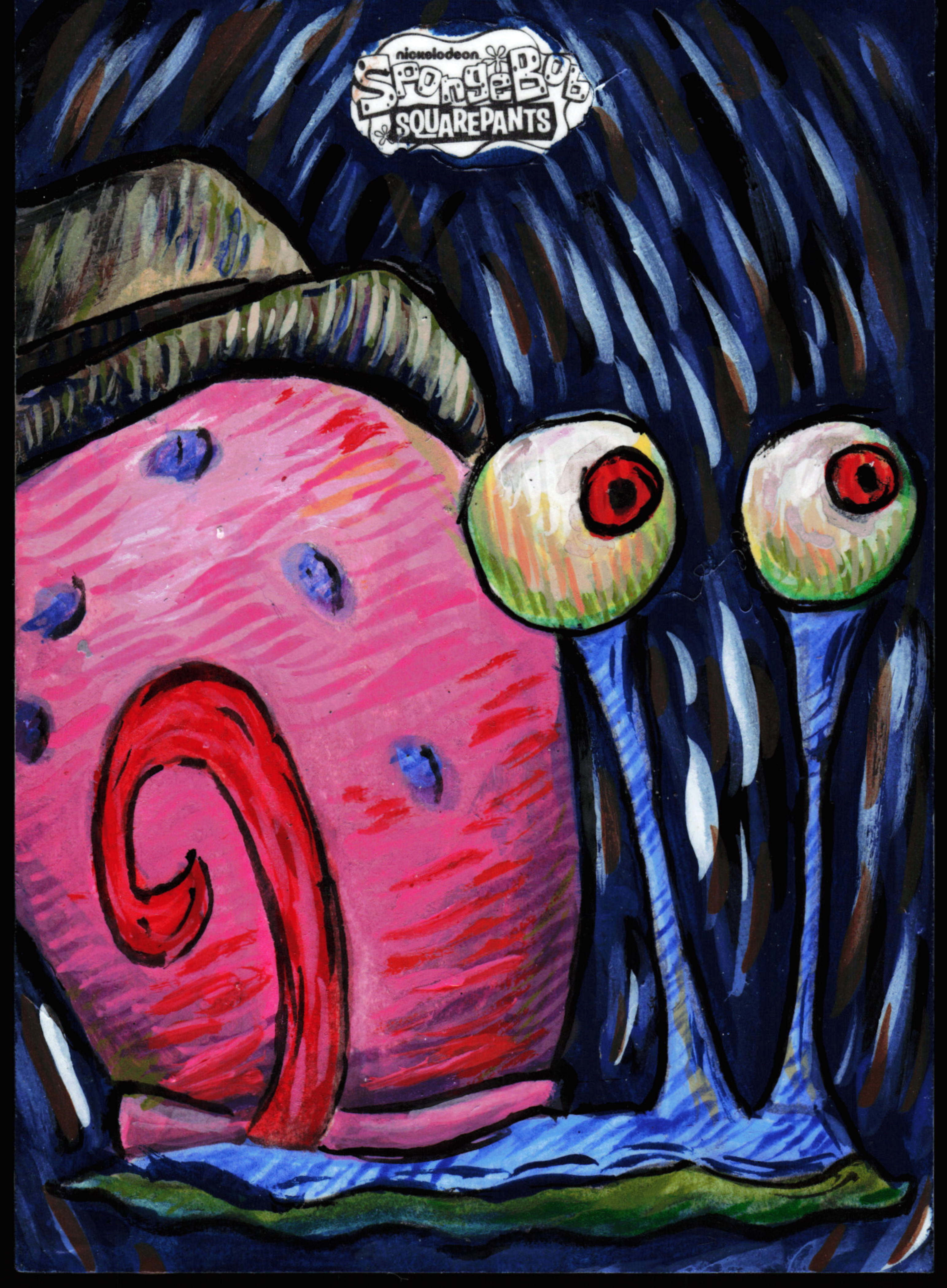 SpongeBob Sketch Cards – Wenzel TCG