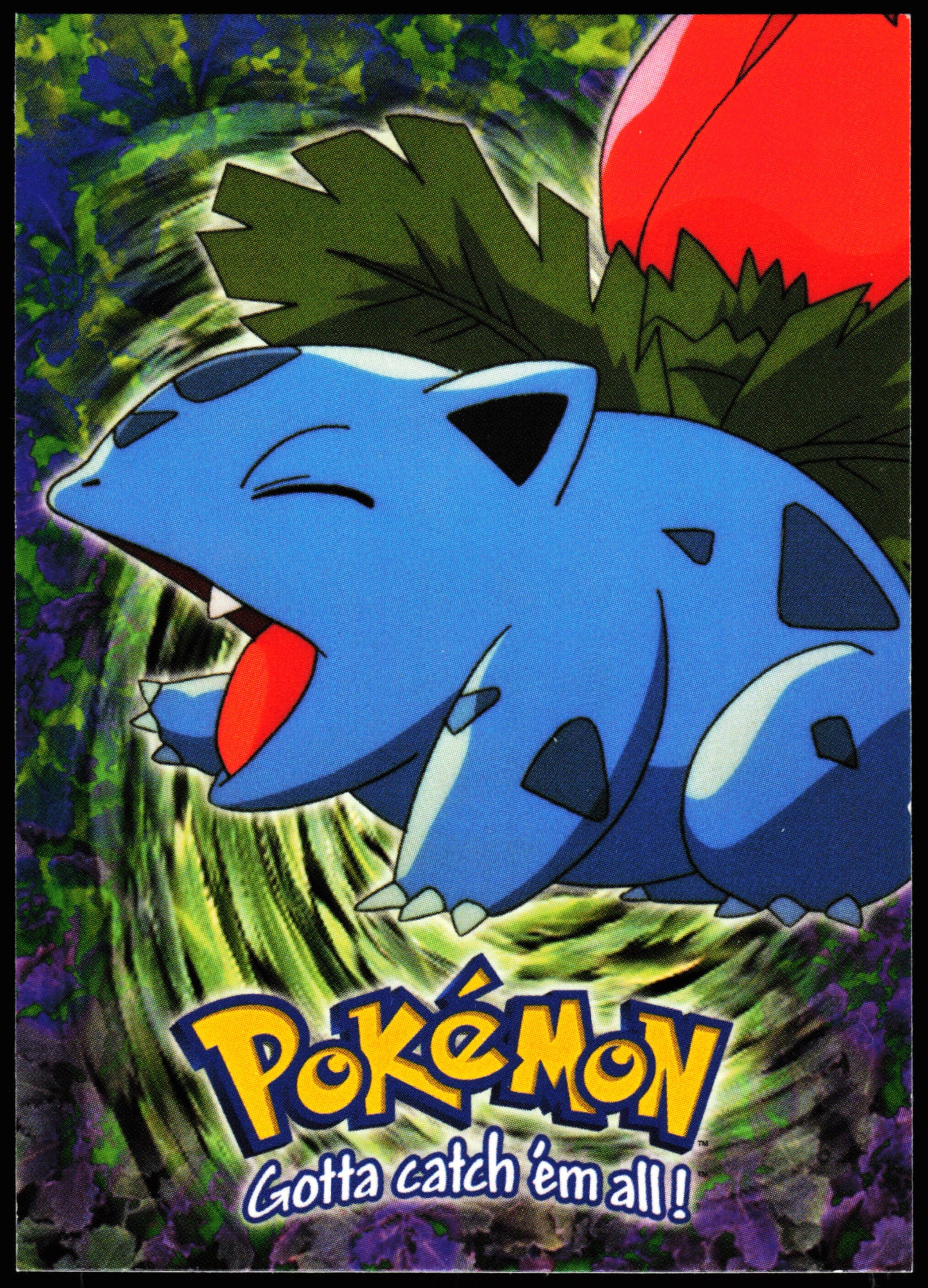 Topps Pokemon Ivysaur 02 E2 – Wenzel TCG