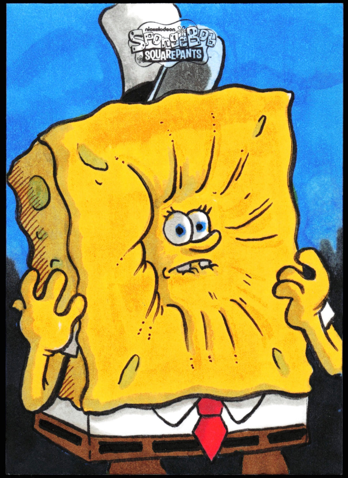 Topps Chrome SpongeBob Booster Pack (From Hobby Box) – Wenzel TCG