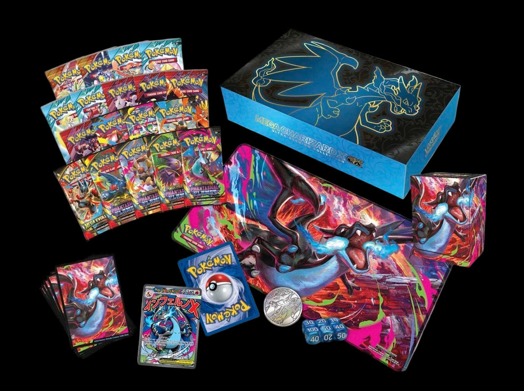 Collection Boxes – Wenzel TCG