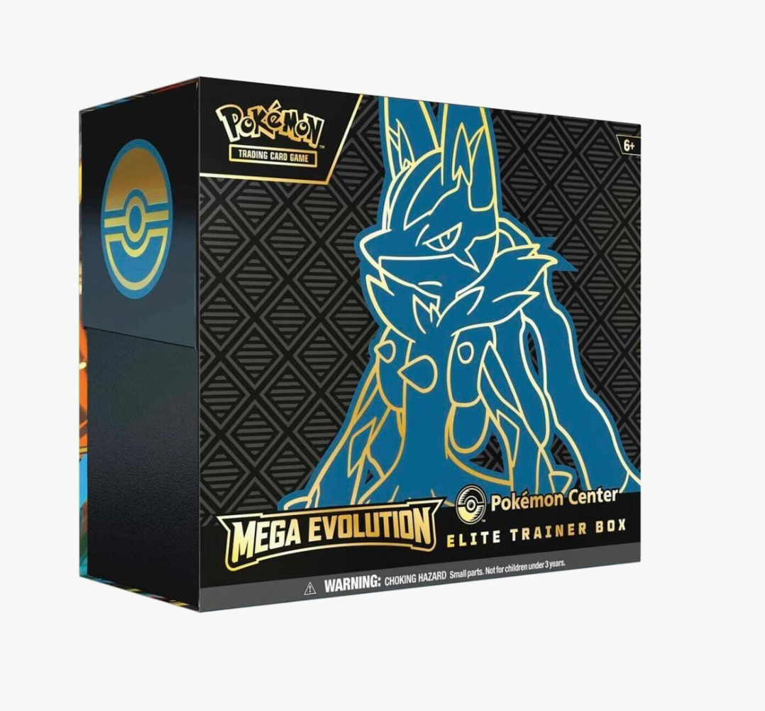 Mega Evolution Pokemon Center Elite Trainer Box (Mega Lucario) – Wenzel TCG