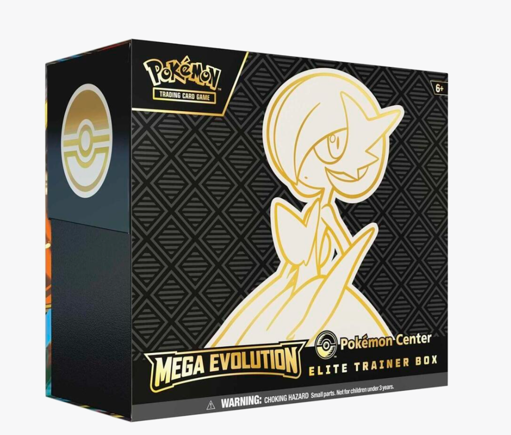 *TEAR IN SEAL* Mega Evolution Pokemon Center Elite Trainer Box (Mega G ...
