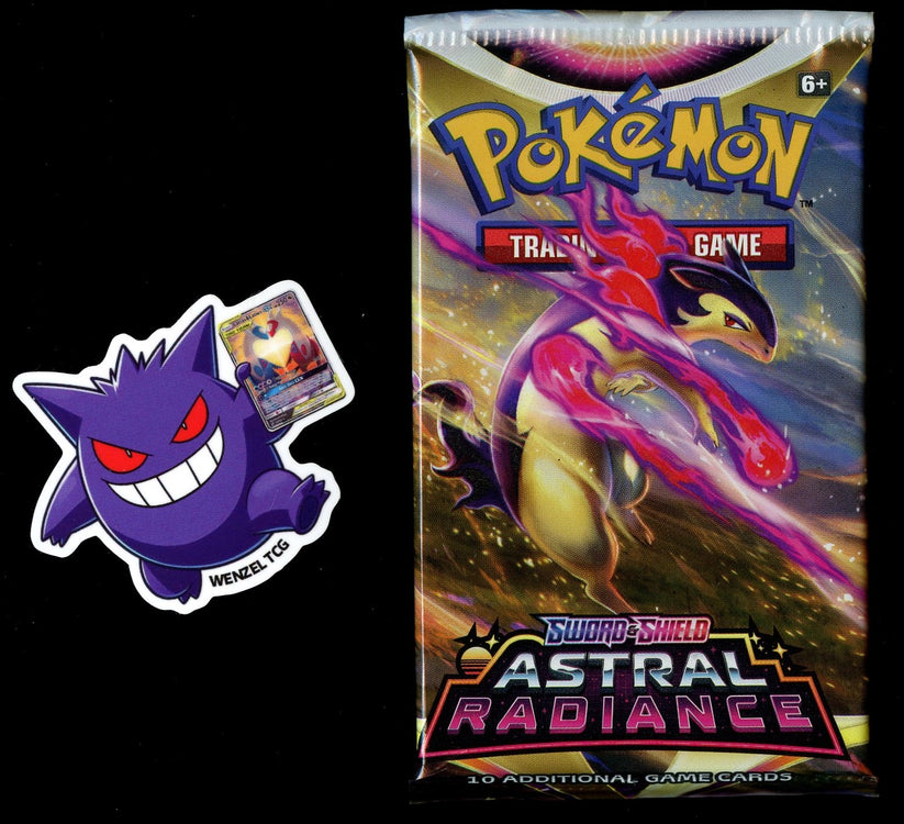 Astral Radiance Booster Pack – Wenzel TCG
