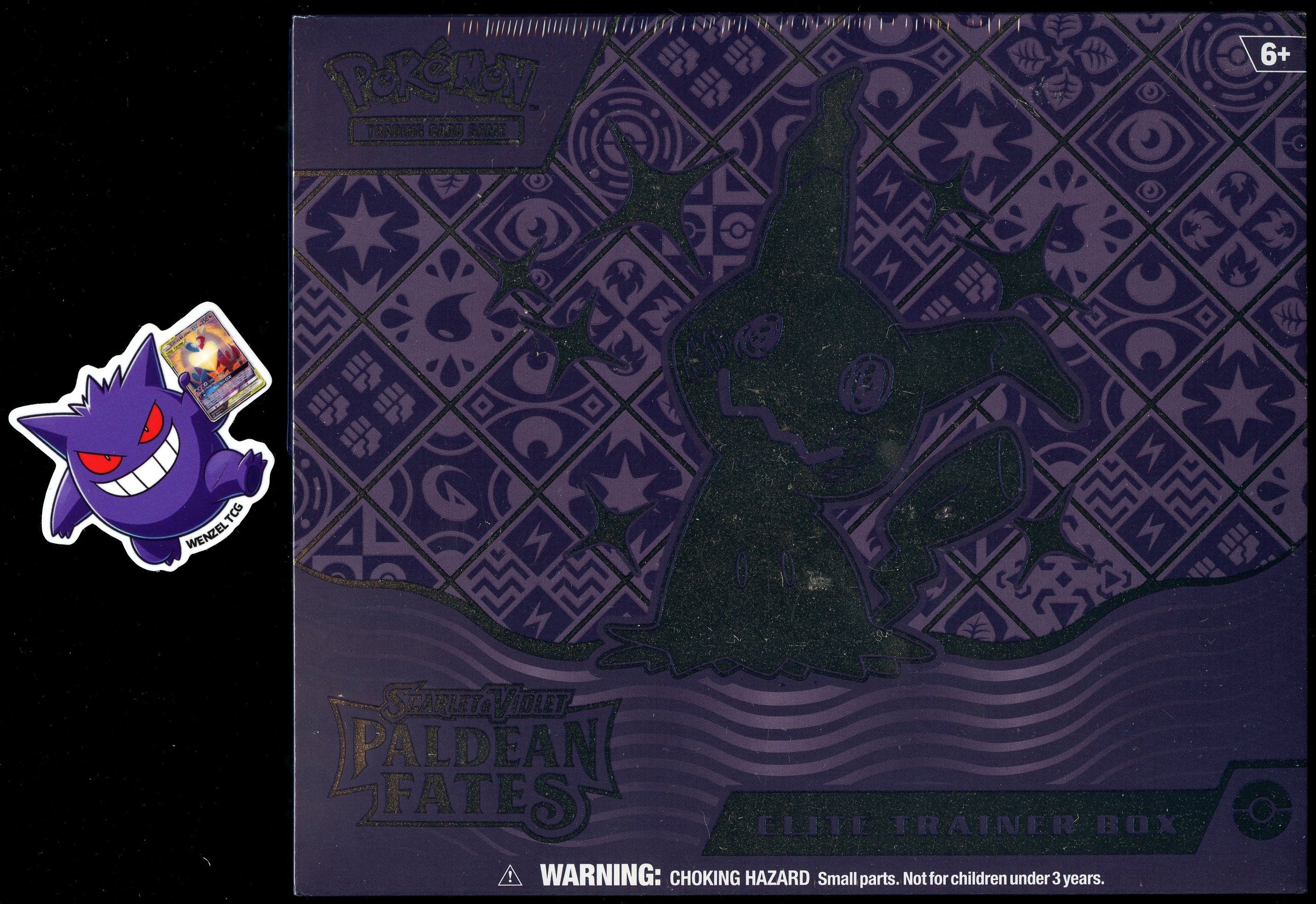 Paldean Fates Elite Trainer Box – Wenzel TCG