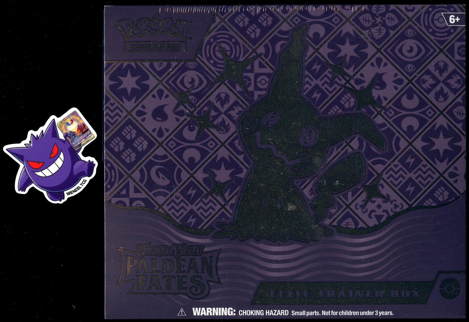 Paldean Fates Elite Trainer Box – Wenzel TCG