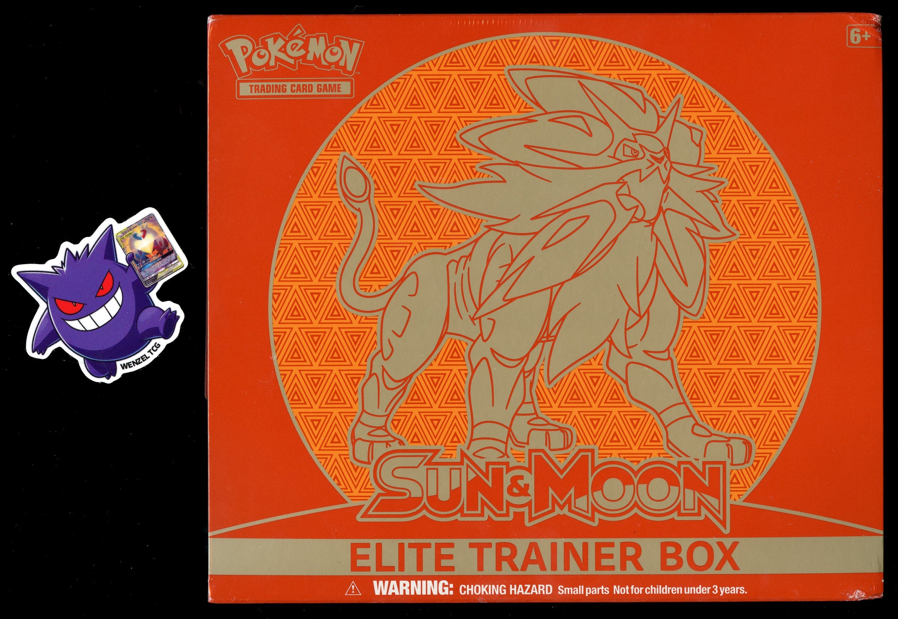 Sun & Moon Elite Base Trainer Box (Solgaleo) – Wenzel TCG