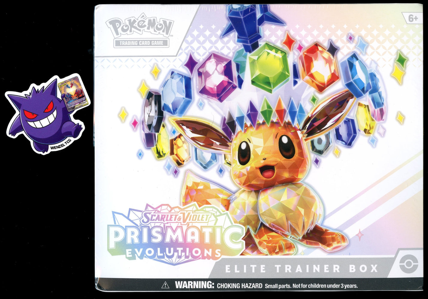 Prismatic Evolutions Elite Trainer Box – Wenzel TCG